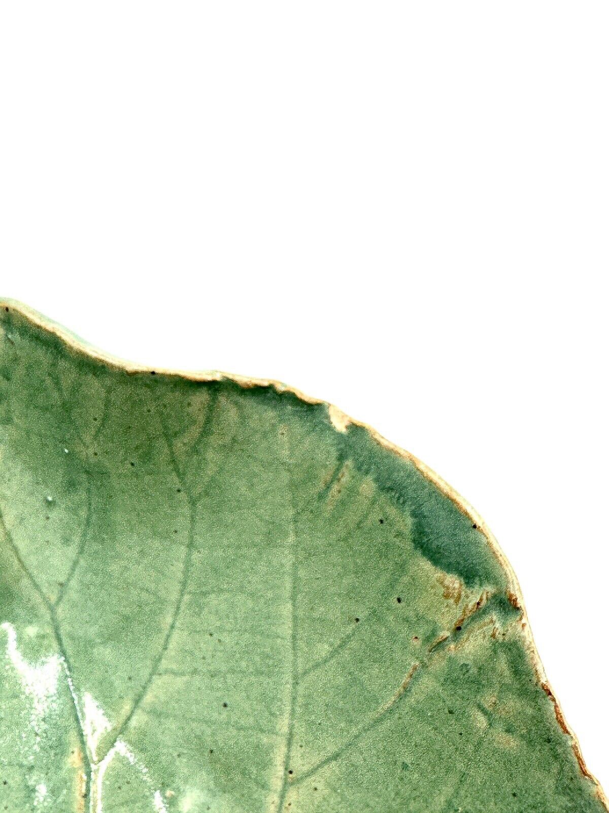 Vintage Marilyn Stover NC Studio Pottery Small Decorative 6.5 Green ...