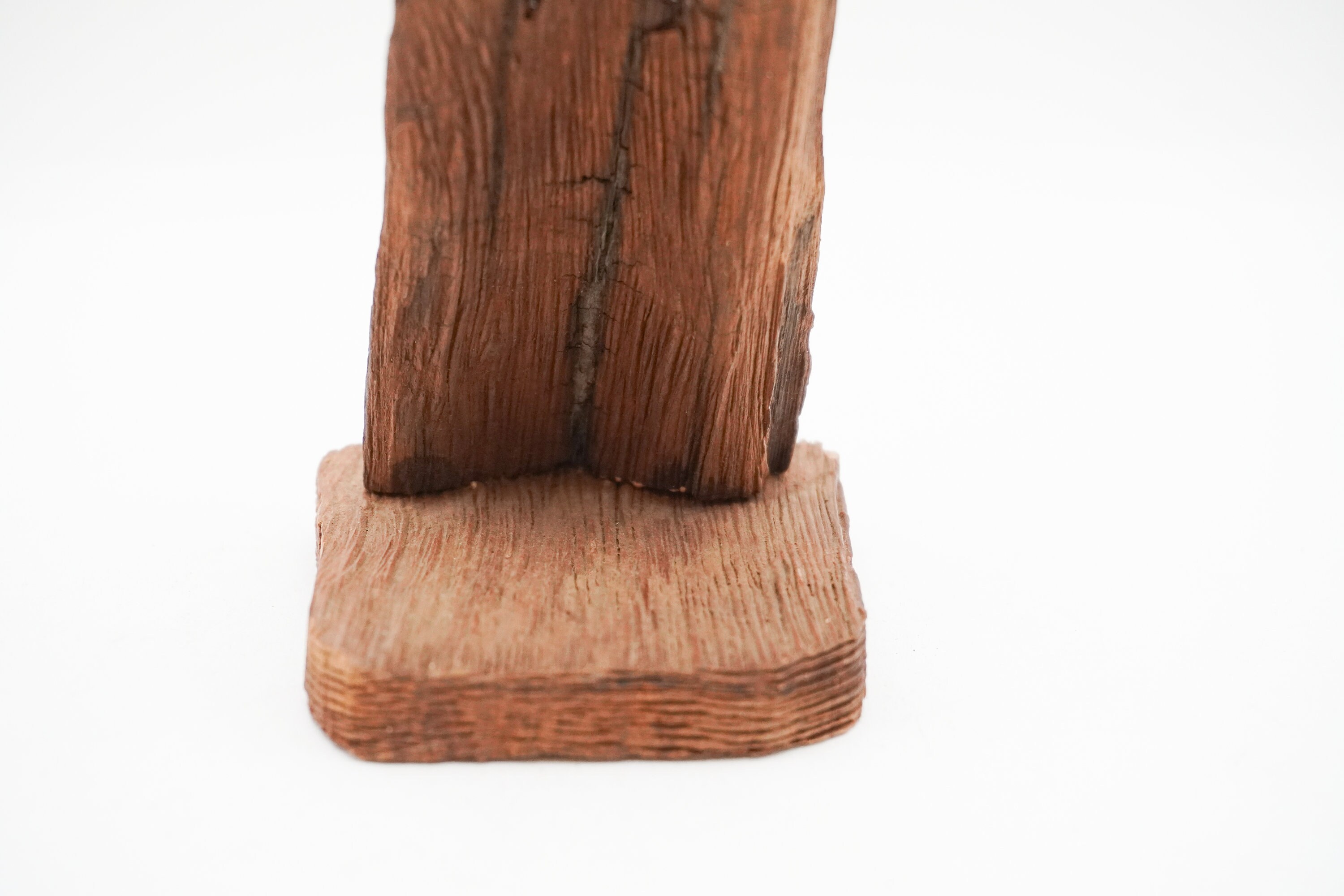 Clem Wilding 1909-1989 Berger, MO Hand-carved Wood Downy Woodpecker ...