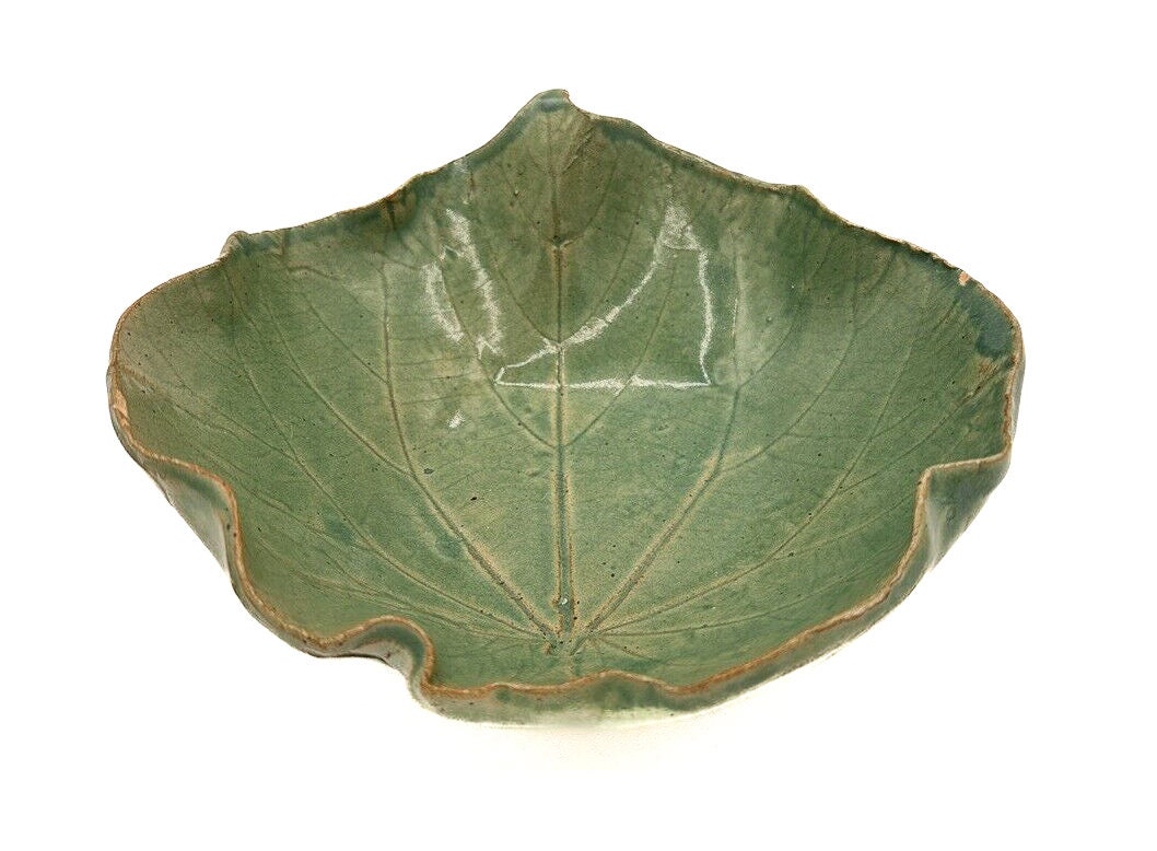 Vintage Marilyn Stover NC Studio Pottery Small Decorative 6.5 Green ...