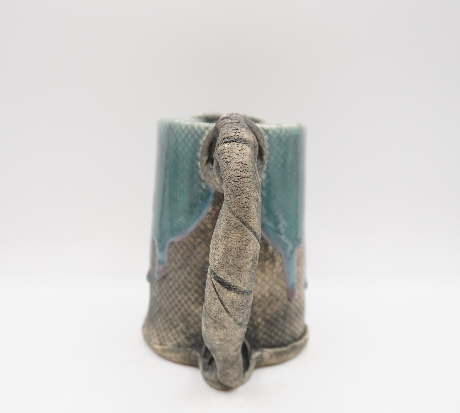 Vintage 1985 Woo Creature Richard & Susan Marshall NC Studio Pottery ...