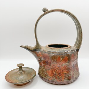 1982 Gordon Batten Western NC Pottery Teapot Two Rivers Studio Vintage ...