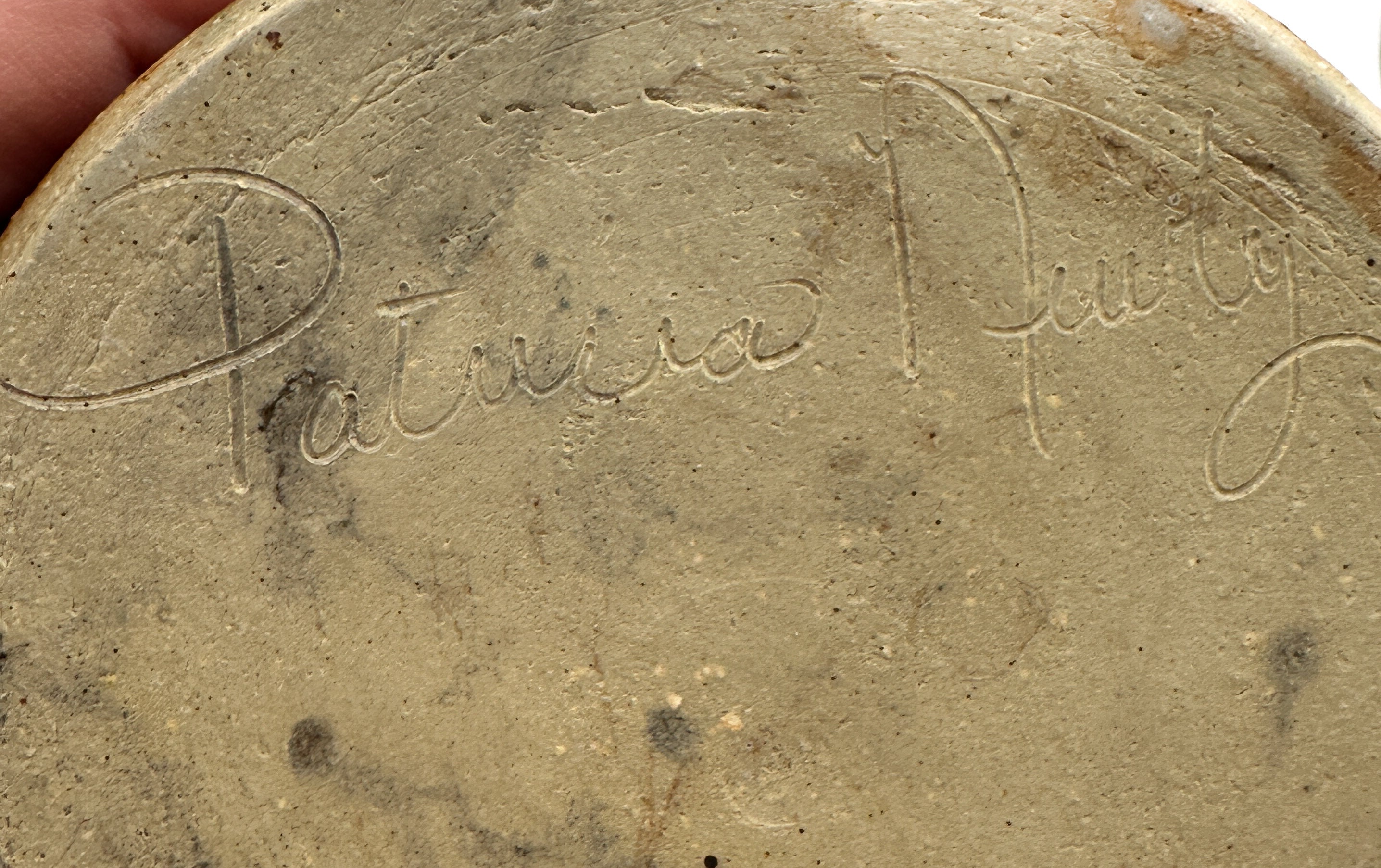 Vintage 8.5 Patricia pat Newby Studio Pottery Blue Vase Seagrove, NC - Etsy