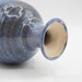 Vintage Phil Morgan Pottery Seagrove NC 4.75 Blue Bud Vase Early Work ...