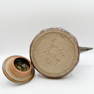 1982 Gordon Batten Western NC Pottery Teapot Two Rivers Studio Vintage ...