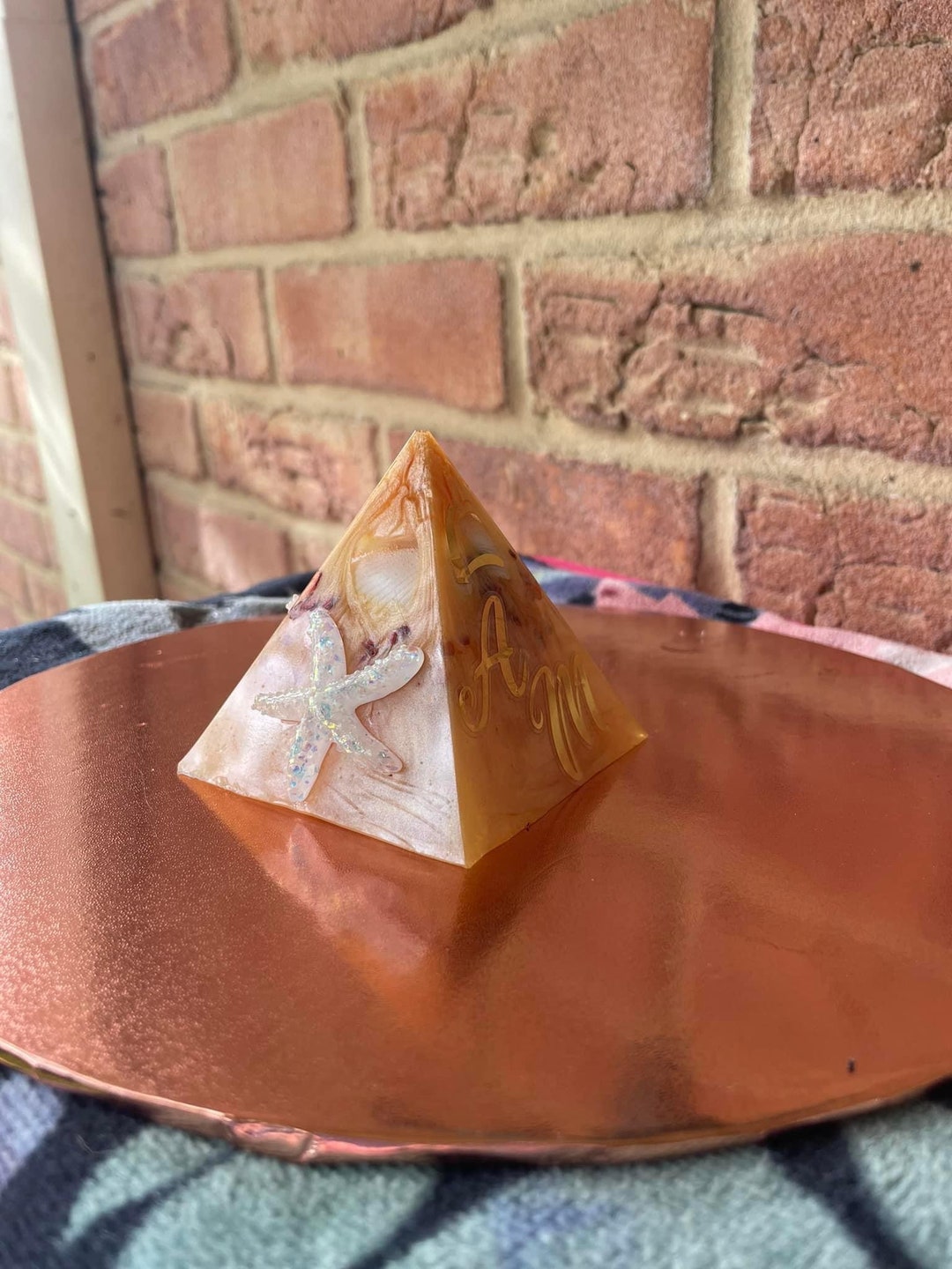 Resin Pyramid - Etsy
