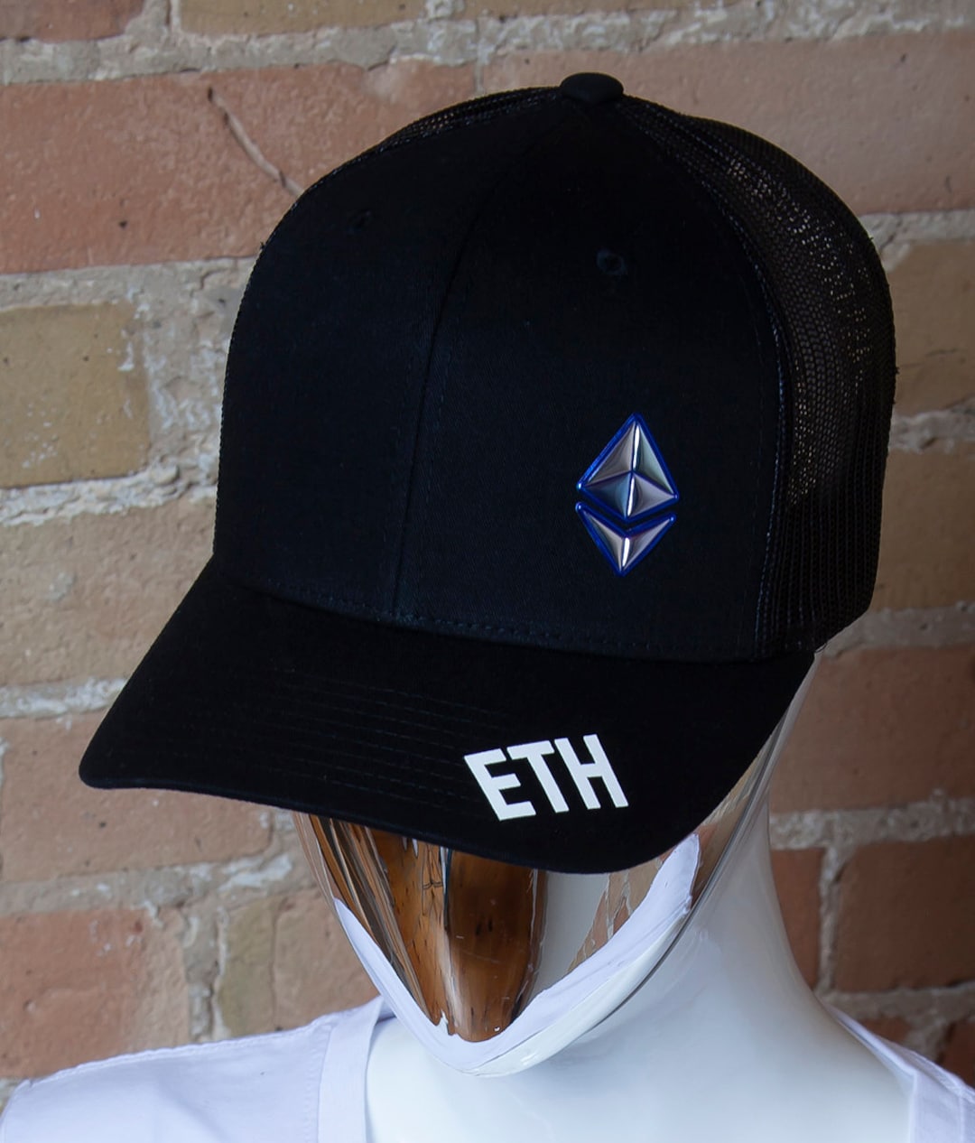 Ethereum ETH Epic Emblem Trucker Cap - Etsy