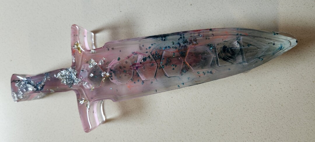 Pink Sparkle Dagger Dice Box - Etsy