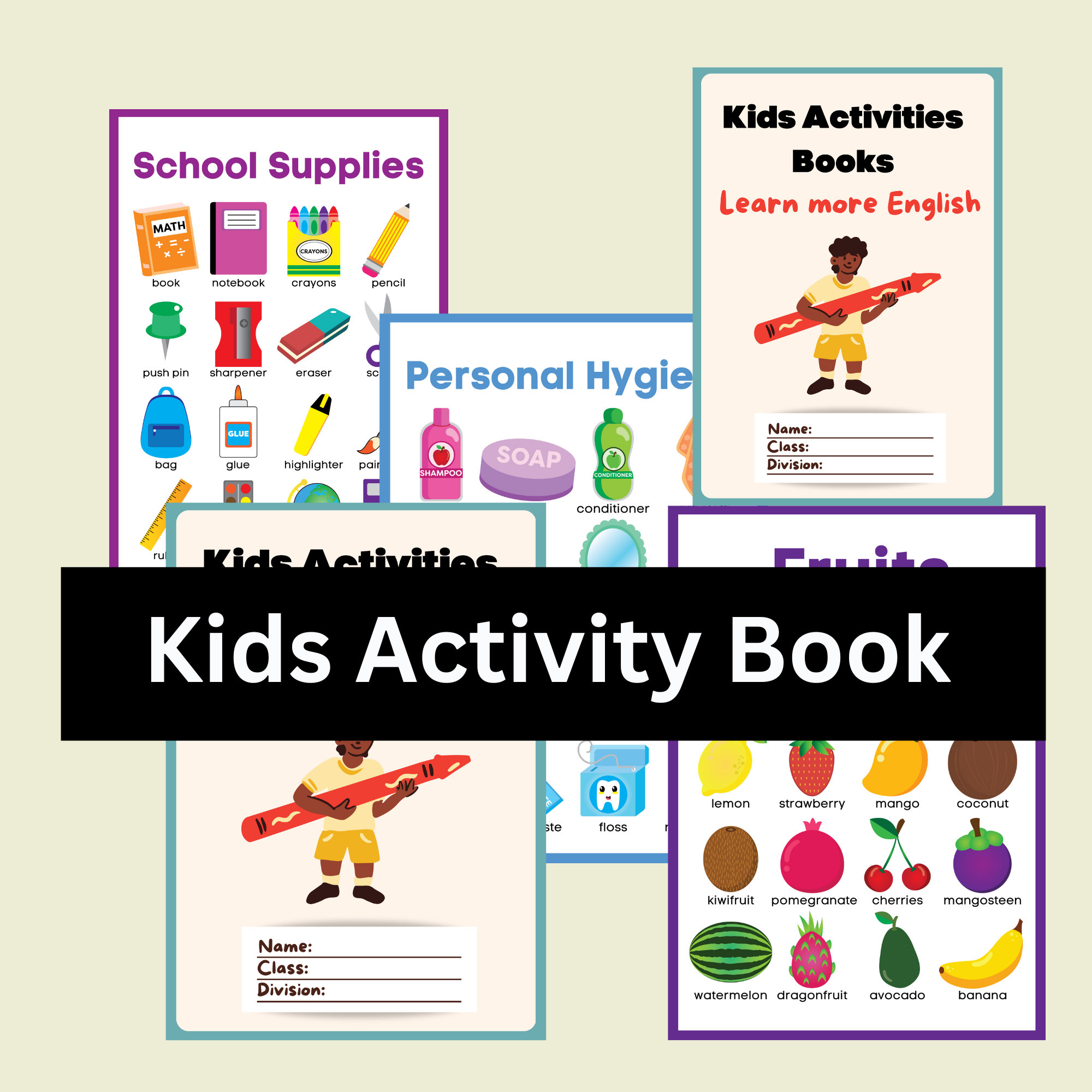 Printable Grammar Game | Kids Language Arts | Early Reading Skills ...