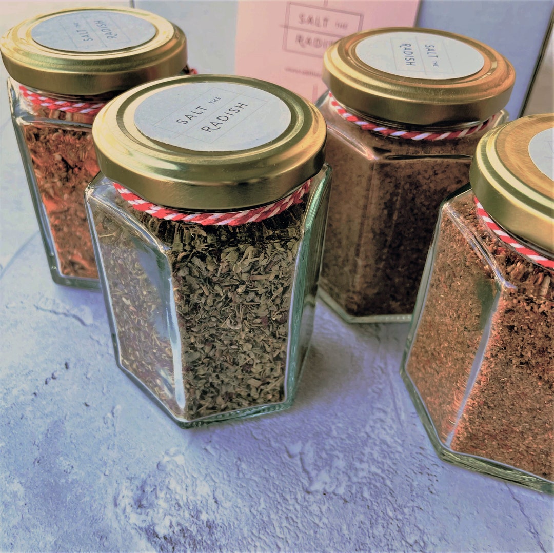 Spice Bundle Gift Set: Za'atar Dukkah Masala and Spiced - Etsy