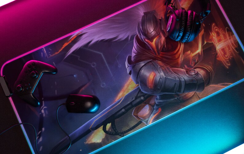 Yasou All Skins RGB Gaming Mouse Pad High Quality Big Size - Etsy