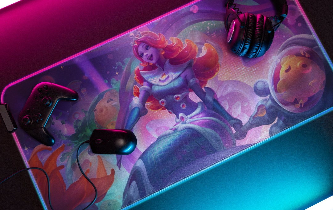 Nami All Skins RGB Gaming Mouse Pad High Quality Big Size Anti Slip ...