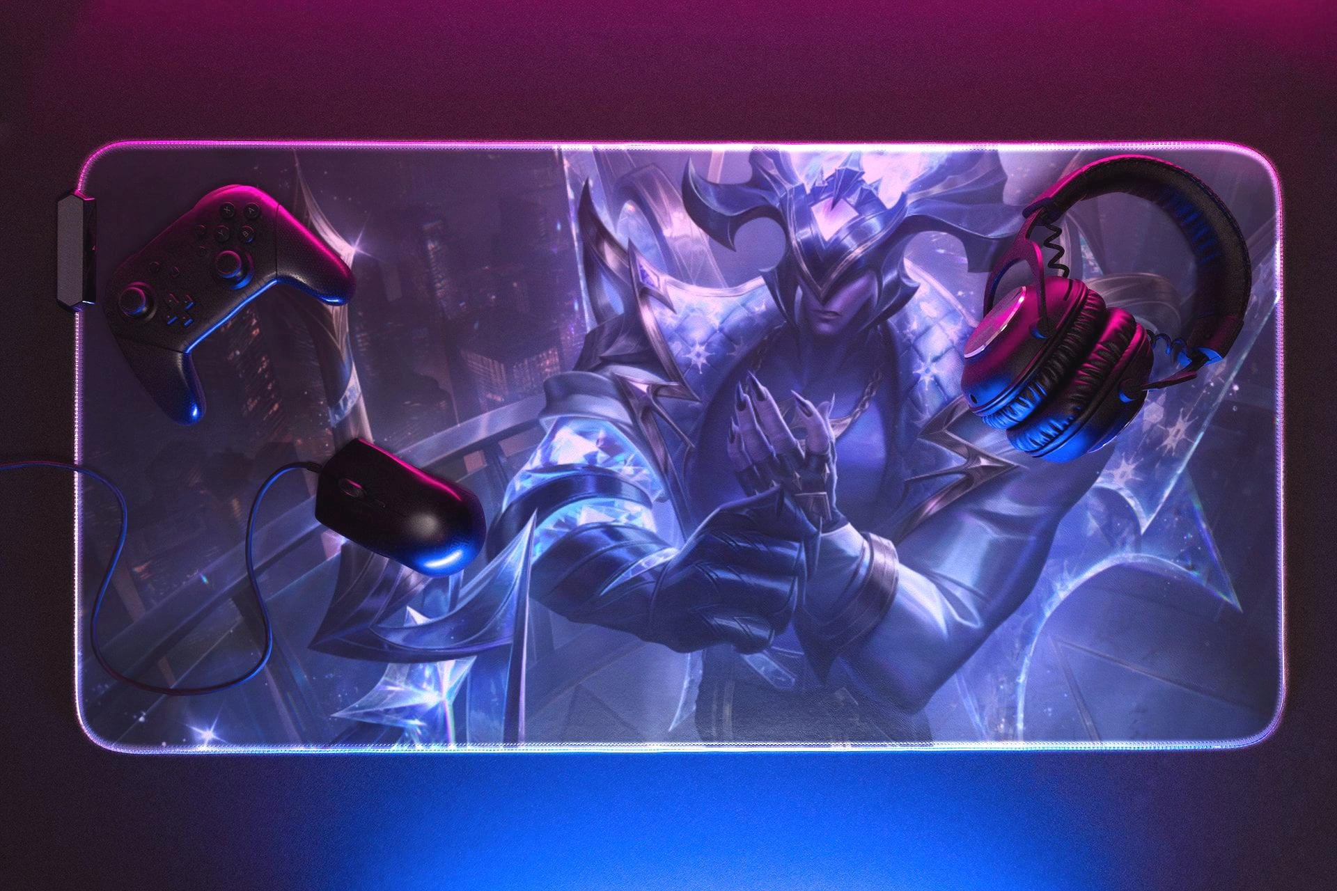 Aatrox All Skins RGB Gaming Mouse Pad - High Quality - Big Size - Anti ...