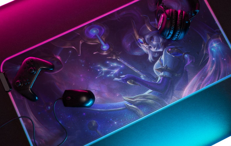 Nami All Skins RGB Gaming Mouse Pad - High Quality - Big Size - Anti ...