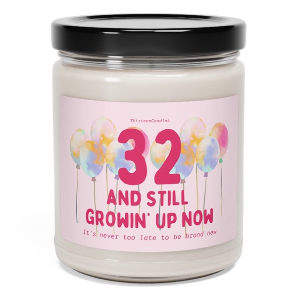 32 Birthday Candle - Etsy