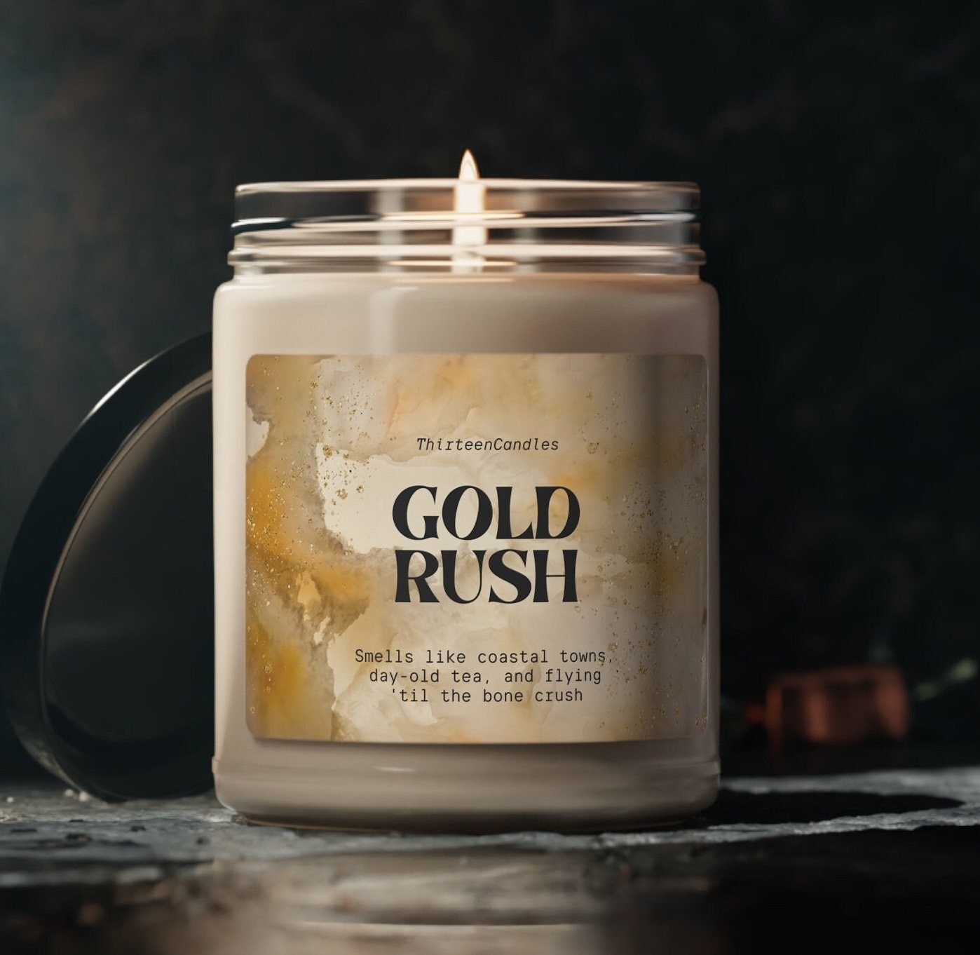 Gold Rush, Taylor Scented Candle sold by Mild-Mannered Mallorie | SKU ...