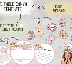 Spring Easter Bulletin Board Ideas April March Bulletin Board Kit Door ...