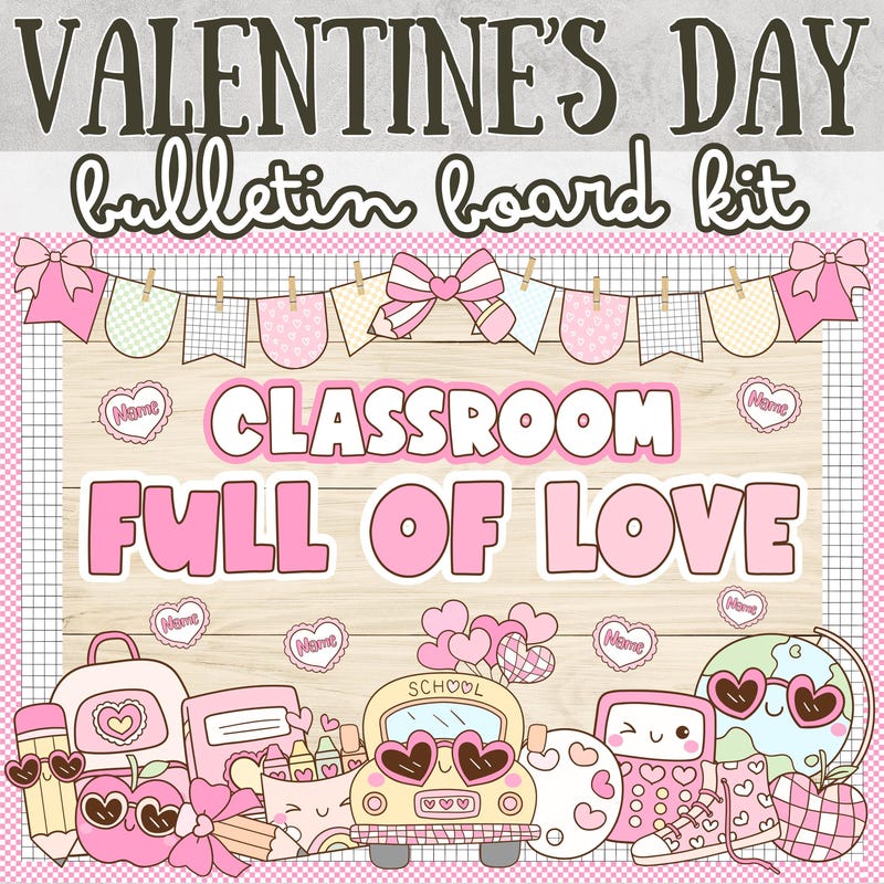 Bulletin Board Kit - Etsy