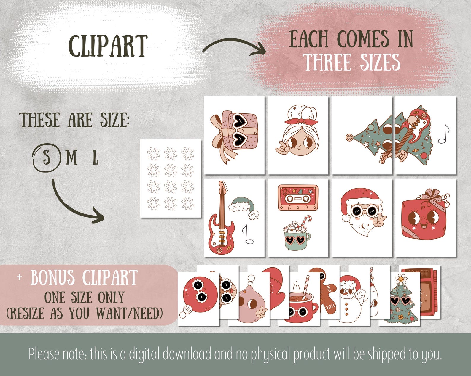 Groovy Christmas Bulletin Board Kit December Winter Bulletin Board ...