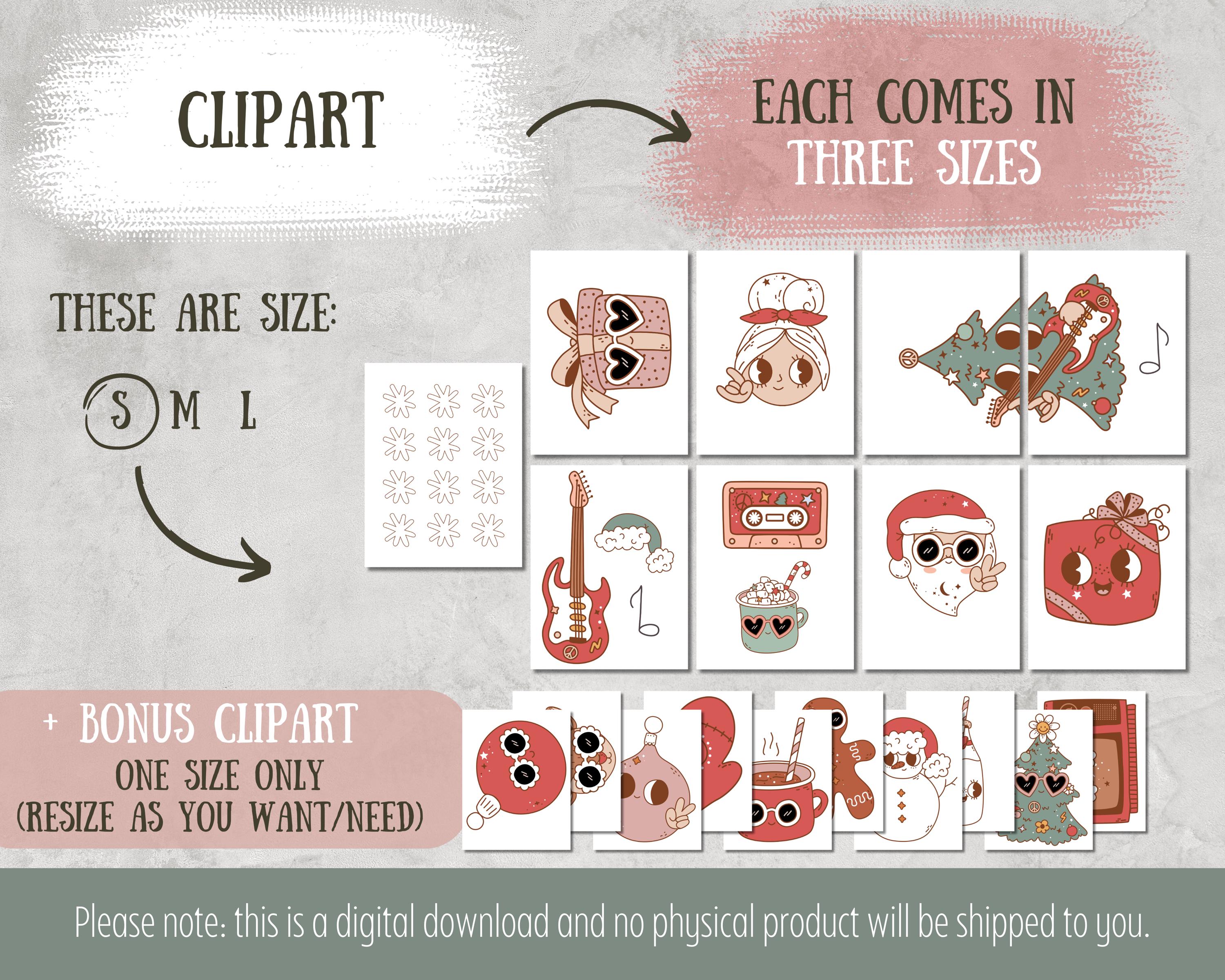 Groovy Christmas Bulletin Board Kit December Winter Bulletin Board ...