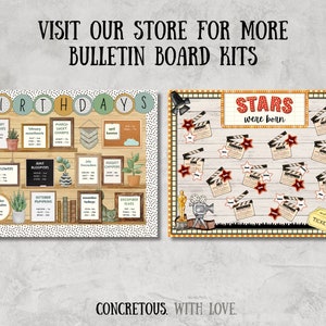 Earth Day Bulletin Board Kit April Bulletin Board Kit Spring Bulletin ...