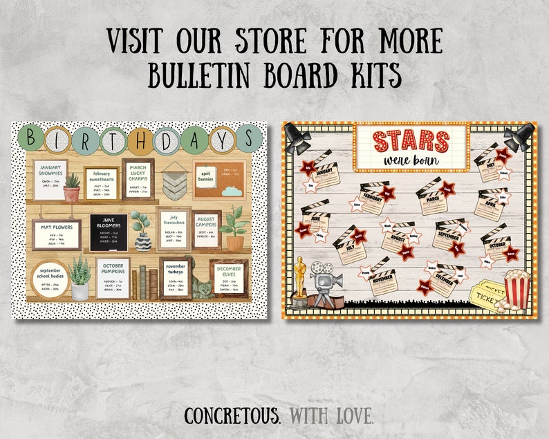 Earth Day Bulletin Board Kit April Bulletin Board Kit Spring Bulletin ...