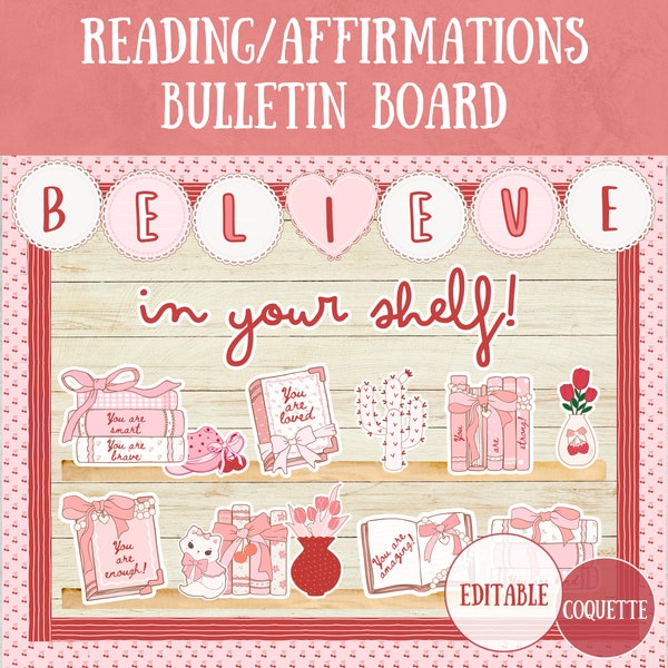 Bulletin Board Reading - Etsy