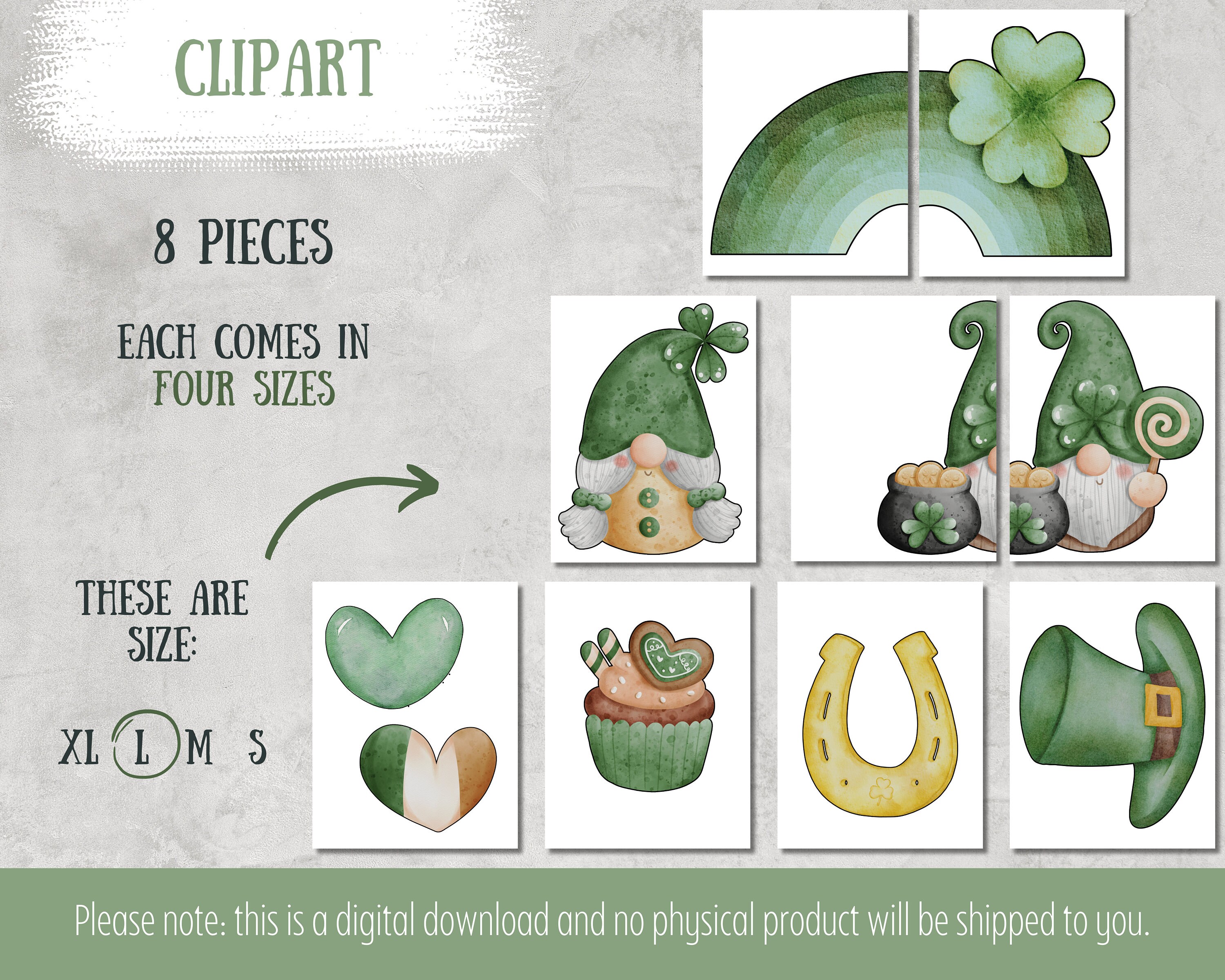 Saint Patrick's Day Bulletin Board Kit March Bulletin Board Spring ...