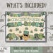 St. Patrick's Day Bulletin Board Ideas Spring March Bulletin Board Kit ...