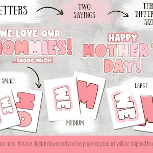 Mothers Day Bulletin Board Ideas Mother's Day May March Spring Bulletin ...