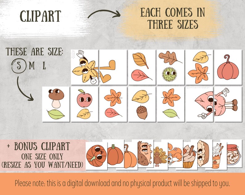 Autumn Fall Bulletin Board Kit Groovy Retro Leaf Leaves Beleaf in ...