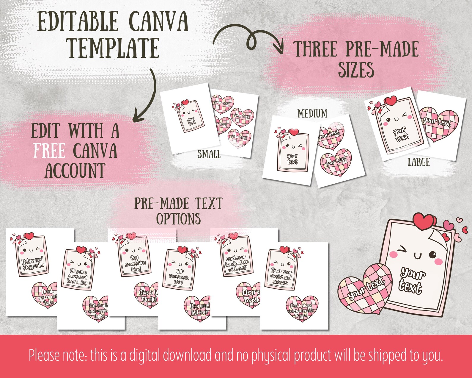 School Nurse Valentine's Day Bulletin Board Kit Ideas Healthy Habits ...