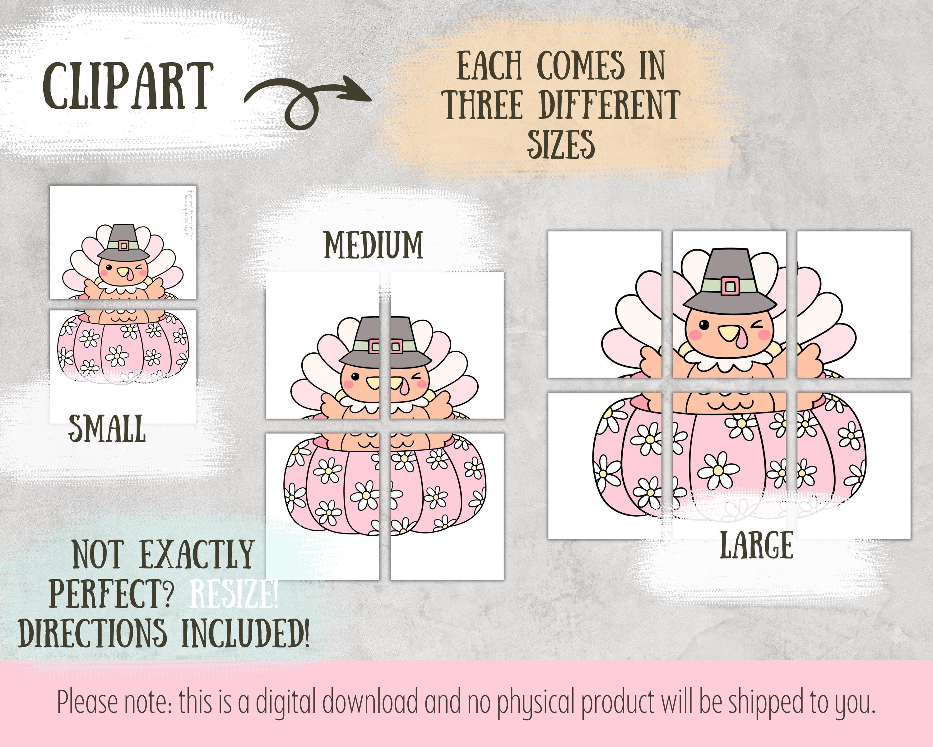 Christian Thanksgiving Bulletin Board Kit Religious Groovy Retro ...