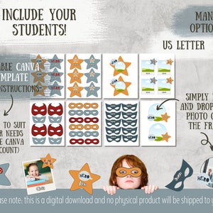 Superheroes Back to School Bulletin Board Kit Welcome Back to School ...