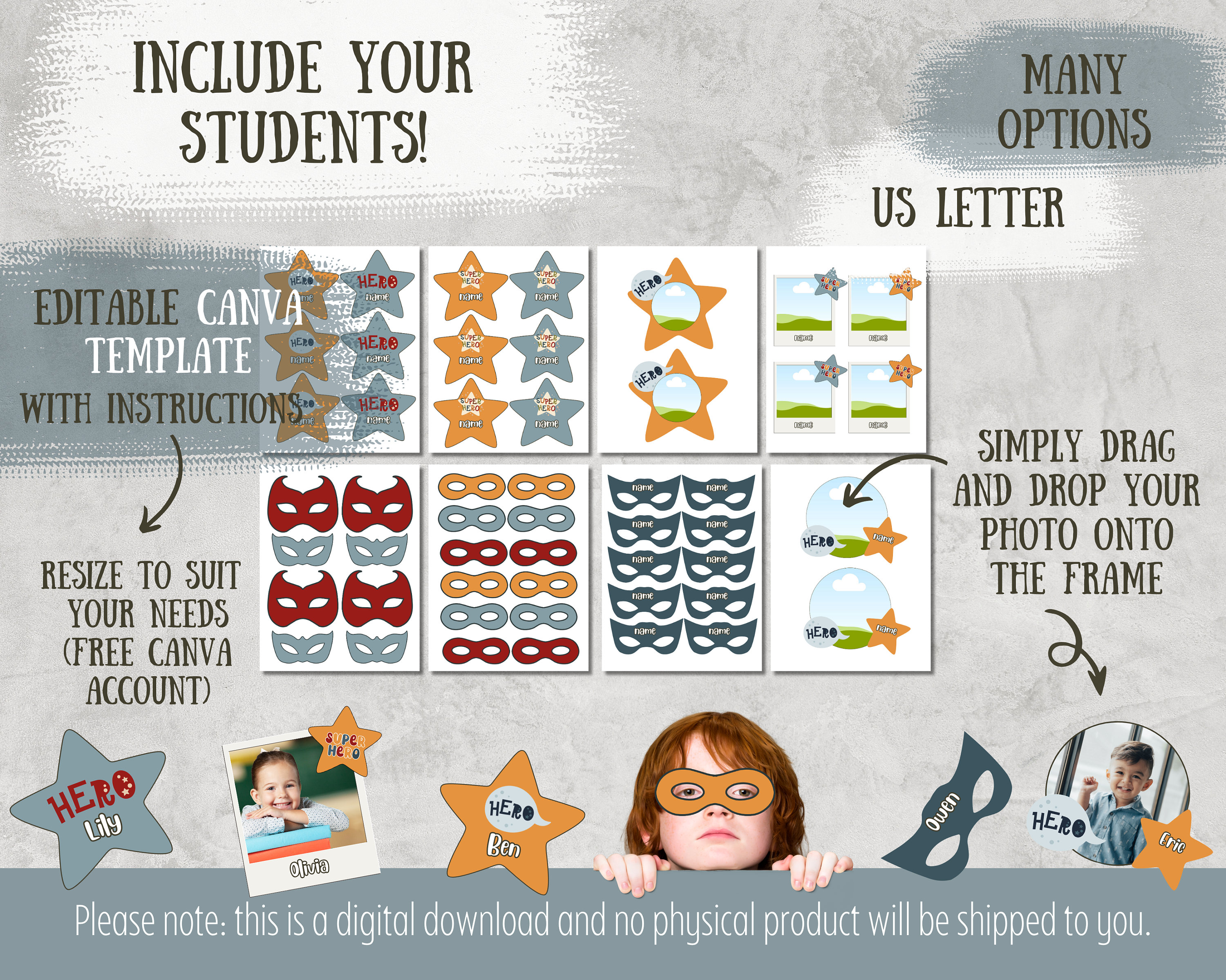 Superheroes Back to School Bulletin Board Kit Welcome Back to School ...