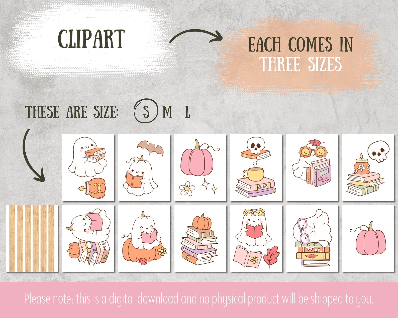 Pastel Halloween Bulletin Board Kit Books Reading October Fall Bulletin ...