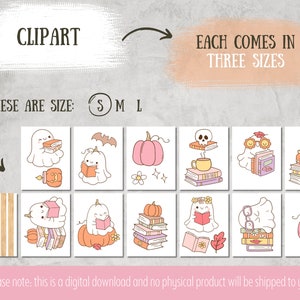 Reading Halloween Bulletin Board Kit October Fall Bulletin Board Autumn ...