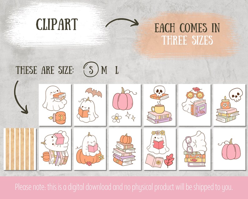Pastel Halloween Bulletin Board Kit Books Reading October Fall Bulletin ...