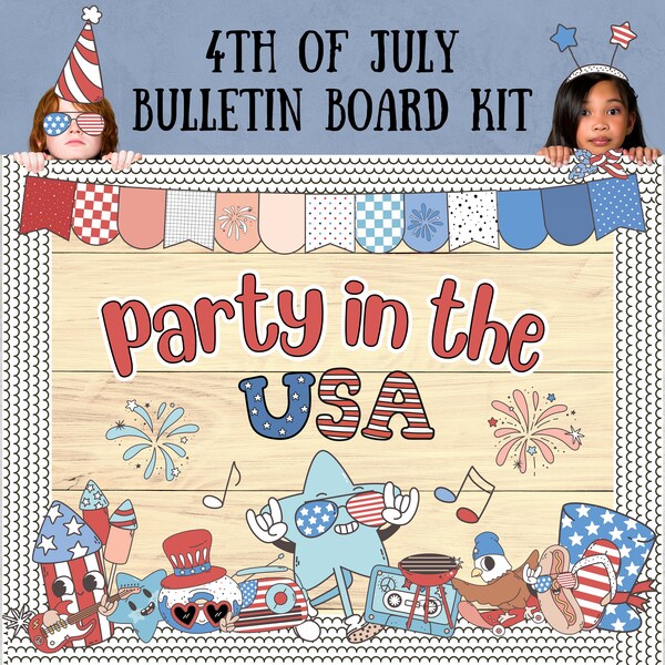 Usa Bulletin Board - Etsy