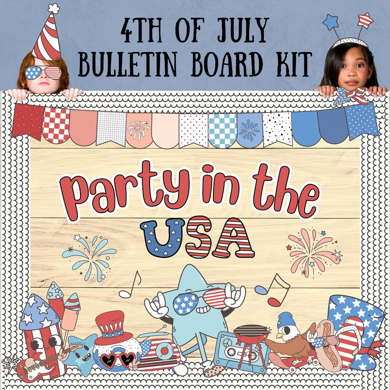 Usa Bulletin Board - Etsy