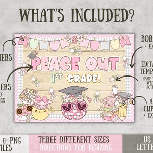 End of Year Bulletin Board Ideas Summer May June Bulletin Board Kit ...