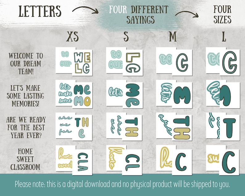 Welcome Back to School Bulletin Board Kit Back to School Classroom ...