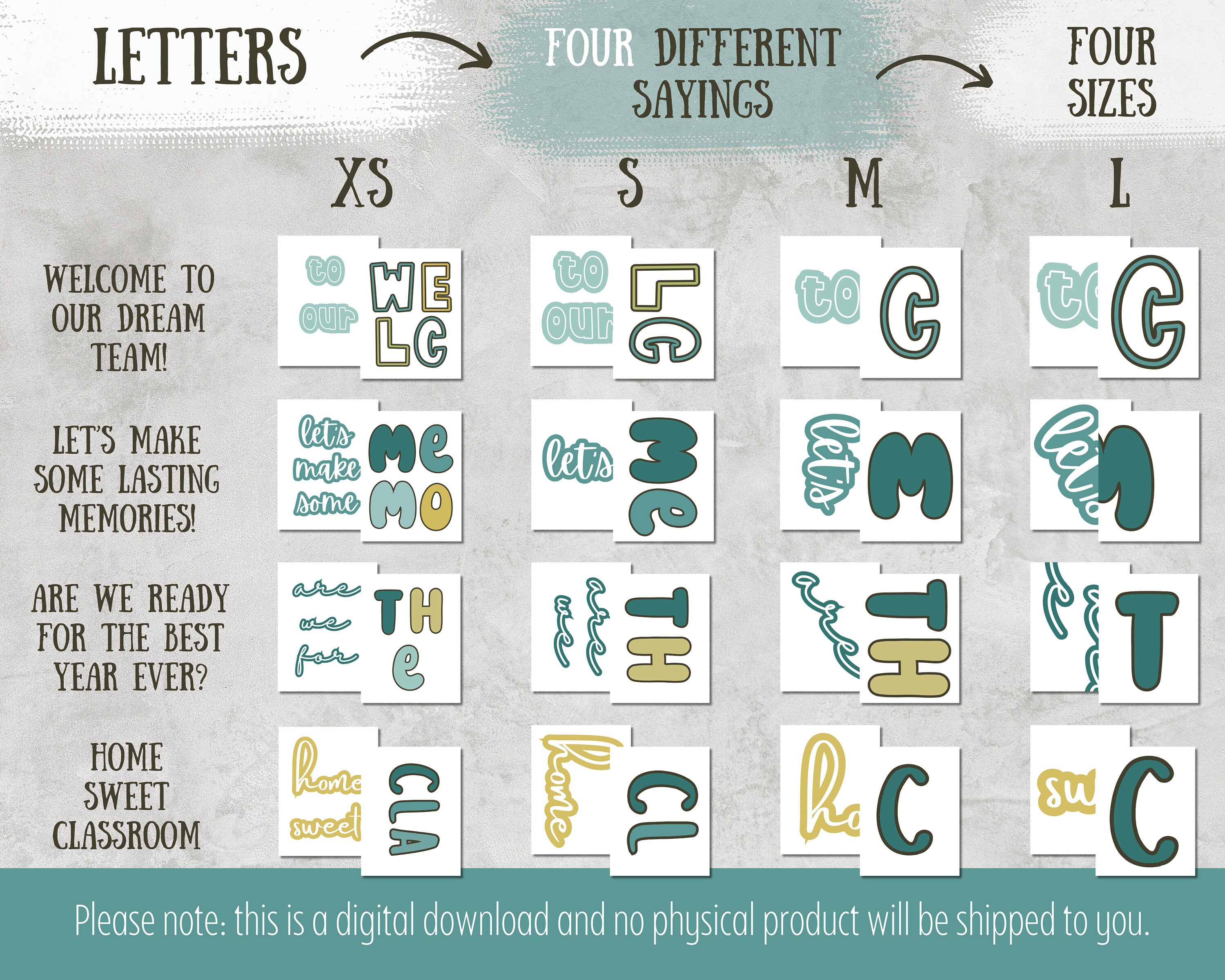 Welcome Back to School Bulletin Board Kit Back to School Classroom ...