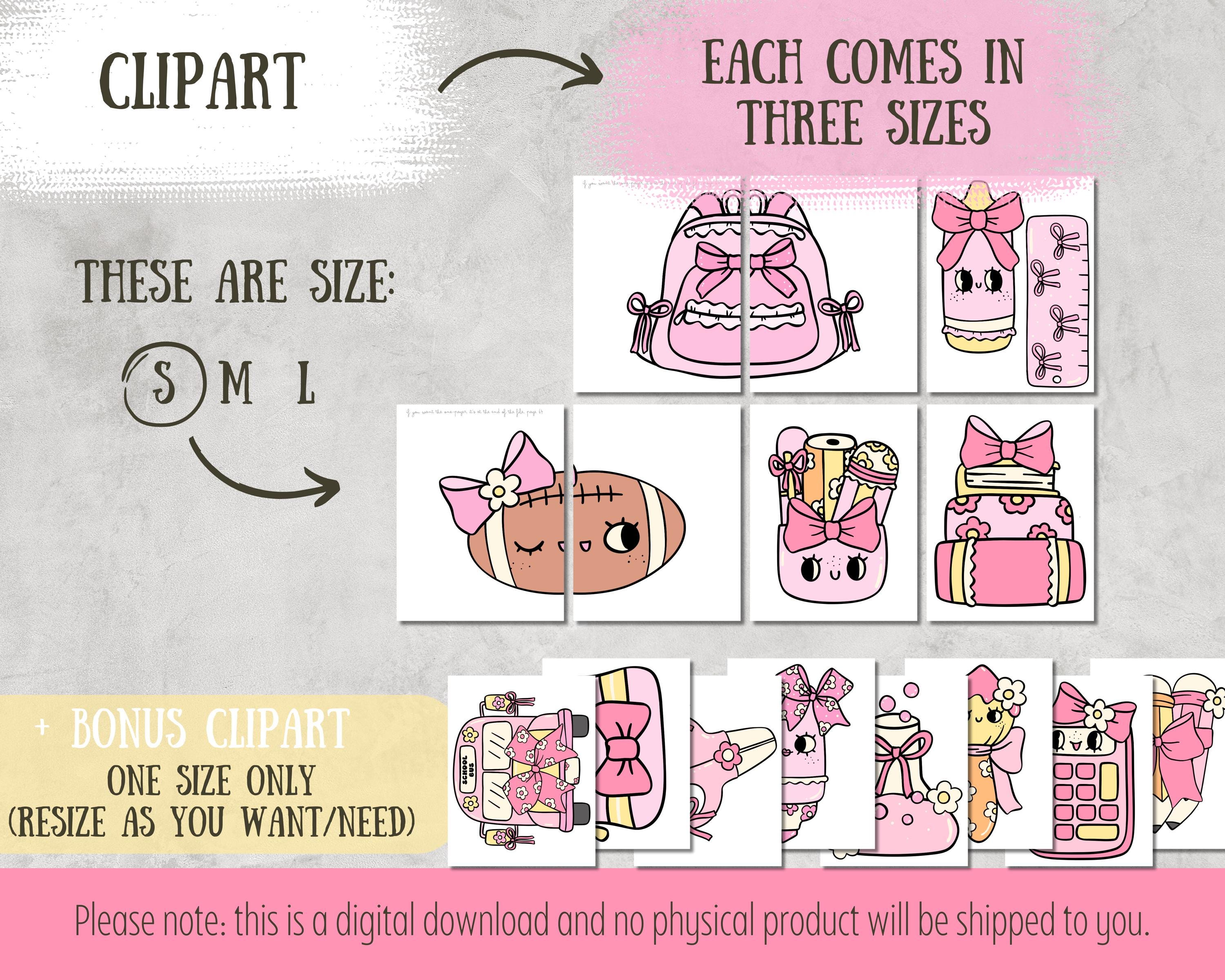 Welcome Back to School Bulletin Board Kit Ideas Groovy Girly Pink ...