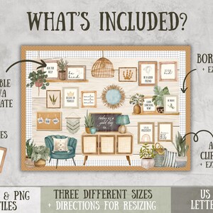 Back to School Bulletin Board Ideas Text Editable Motivational Bulletin ...