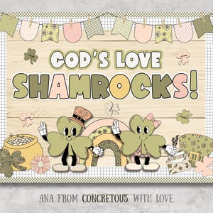 Christian Religious St. Patrick's Day Bulletin Board Ideas Spring March ...