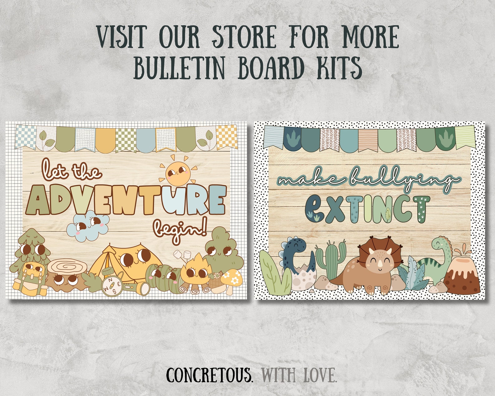 Space Back to School Bulletin Board Kit Welcome Back to School ...