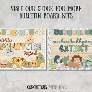 Space Back to School Bulletin Board Kit Welcome Back to School ...