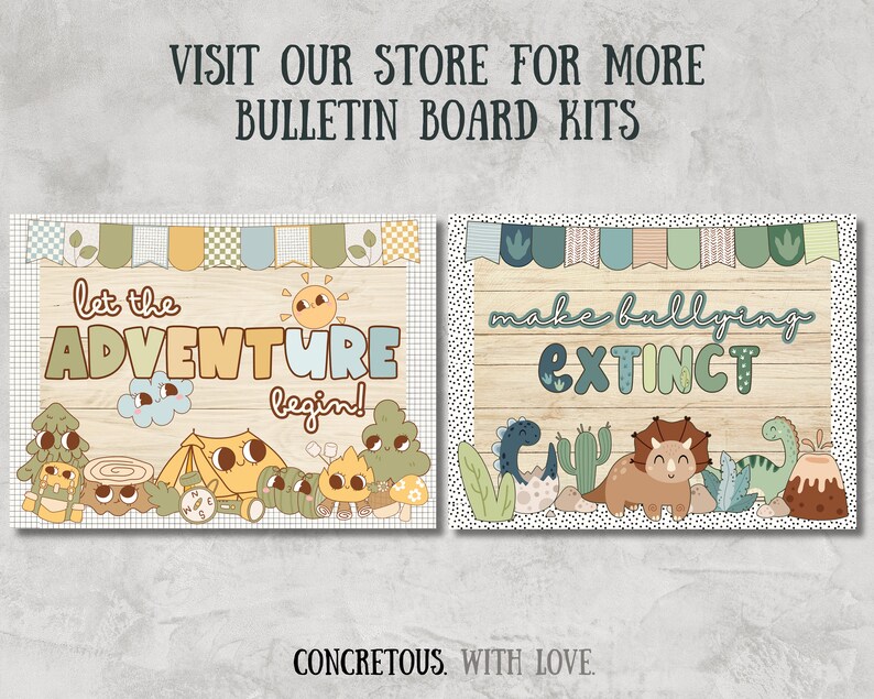 Space Back to School Bulletin Board Kit Welcome Back to School ...