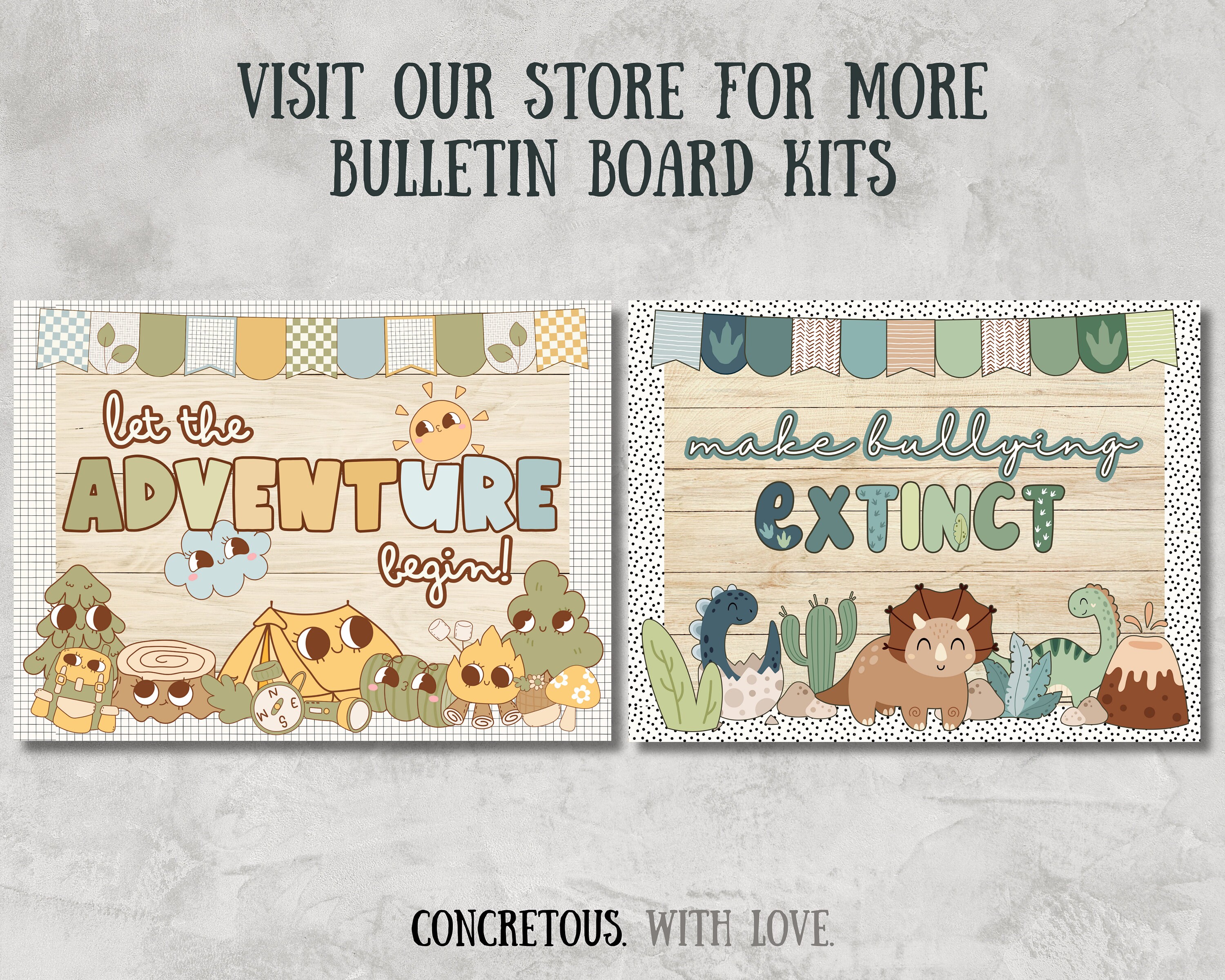 Space Back to School Bulletin Board Kit Welcome Back to School ...