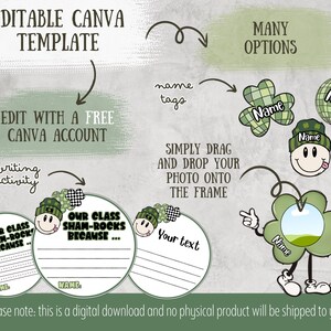 St. Patrick's Day Bulletin Board Ideas Spring March Bulletin Board Kit ...